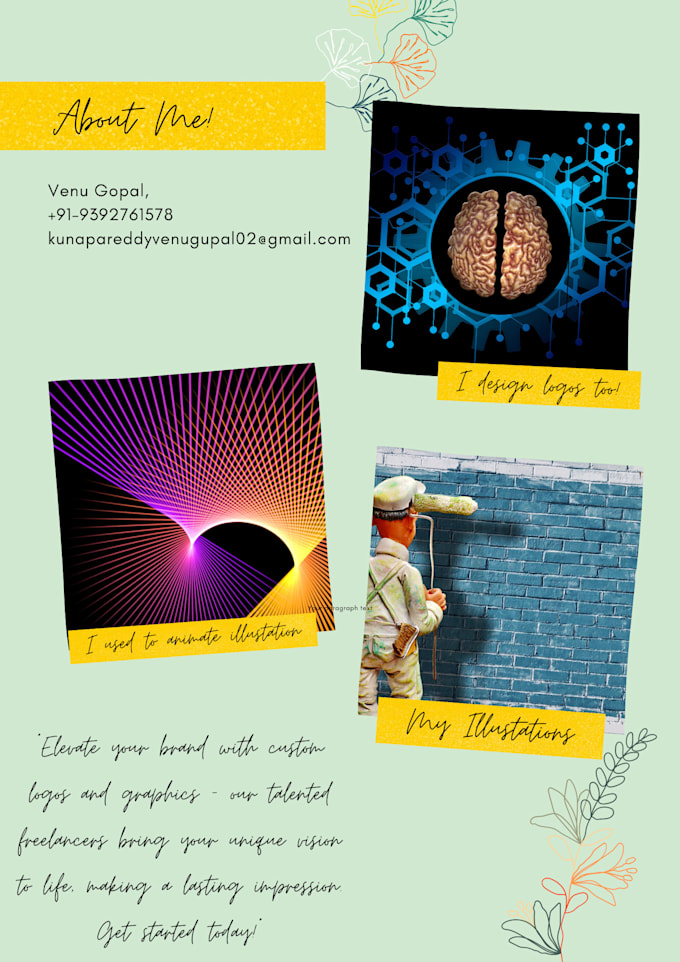 Create a professional high quality poster design by Venukunapareddy ...