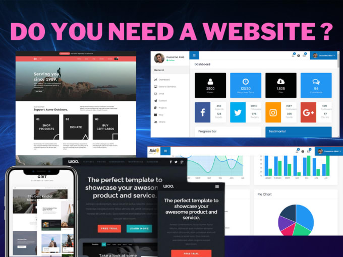 Create And Edit Website Using Laravel Php Html Bootstrap Mysql By Oussamabenabid Fiverr