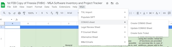 Do automations in google sheets and formula, app script and a dashboard expert by Itdevs | Fiverr
