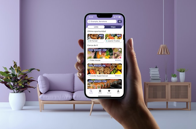 Design your mobile app by Maria_buerba | Fiverr
