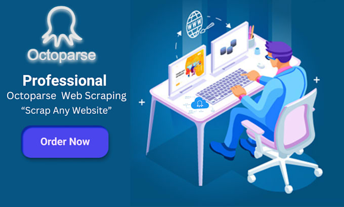 Help you instantly data automate collection with octoparse by Rehan_2m | Fiverr