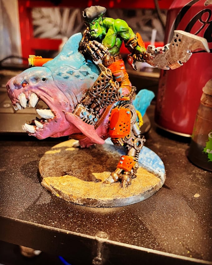 Paint up miniatures for you i can also 3d print customs by Rooriley ...