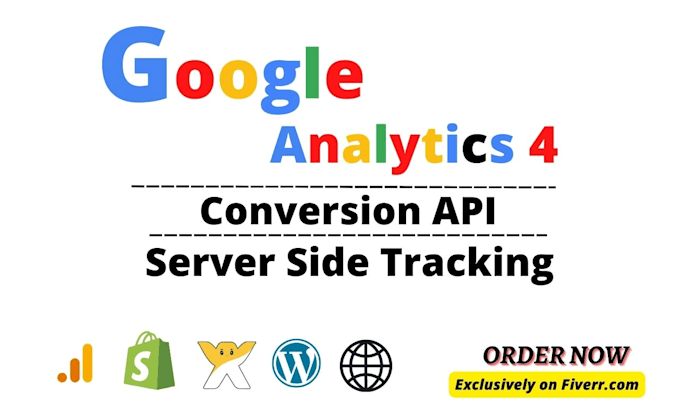 Setup ga4 server side tracking, ga4 ecommerce tracking, conversion tracking by Web_expert507 ...