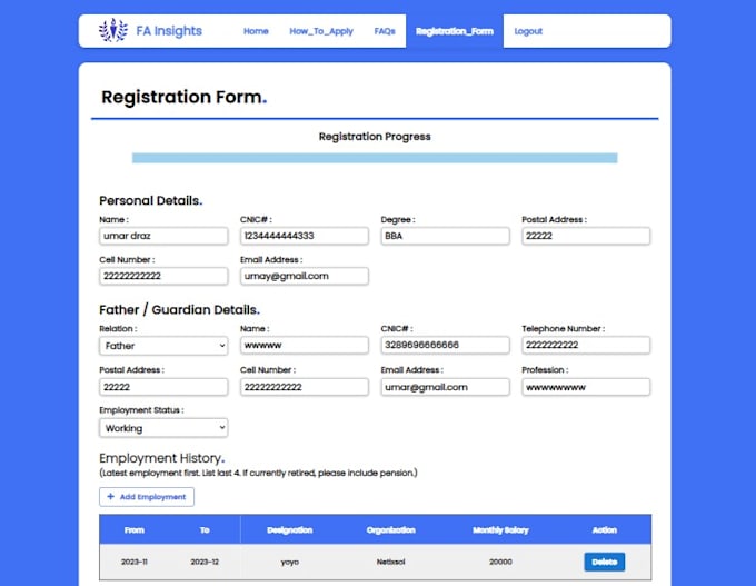 Do Frontend And Backend Development In Mern Stack By Umardraz487 Fiverr