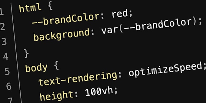 Program your css html and js if needed by Edgarderoose | Fiverr
