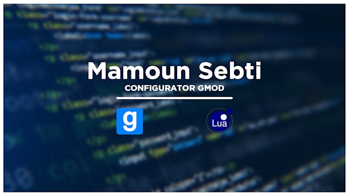 Configure your garrys mod server or addons garrys mod by Sebmamoun | Fiverr