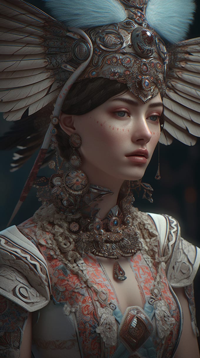 Create stunning art concepts using midjourney ai by Diffusionarts | Fiverr