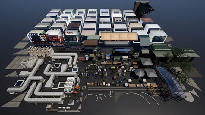 Make your gmod model, custom maps, scripts and port it by Opus_animation | Fiverr