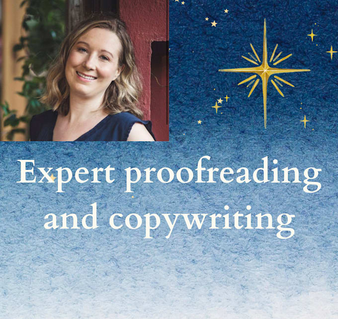Proofread and copy edit your text to a high standard by Jenny171 | Fiverr