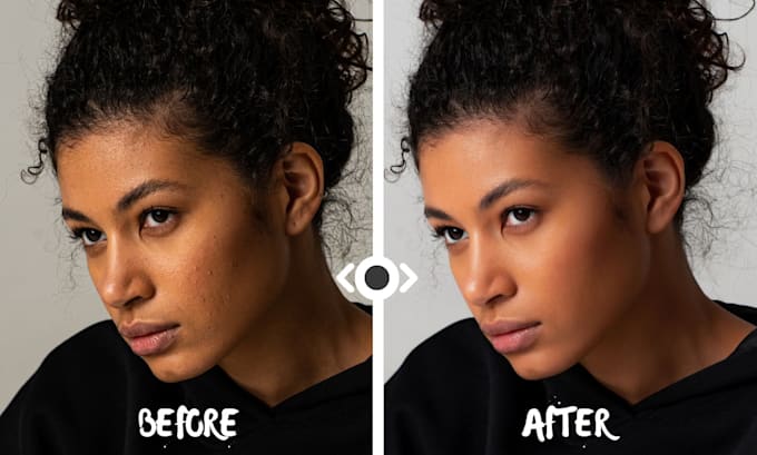 Professionally retouch your photo in photoshop by Raxzy1 | Fiverr