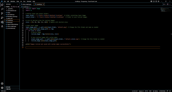 Create Python Applications For Web Scraping Bots And 2d Games With Pygame By K0vachh Fiverr