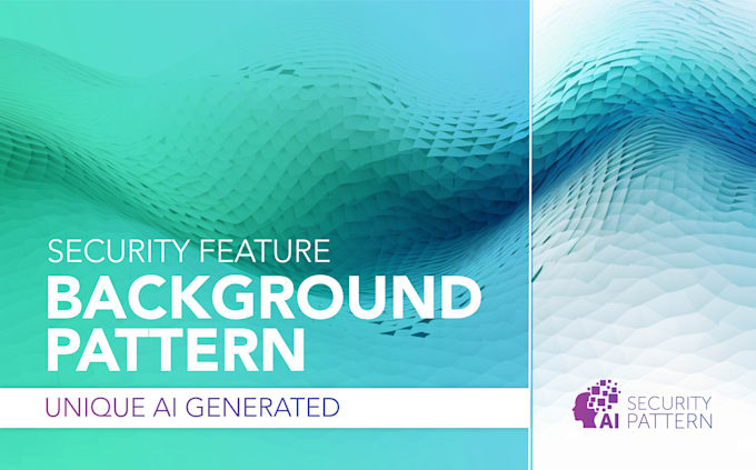 Create a unique security background design pattern using ai by Ideeid ...