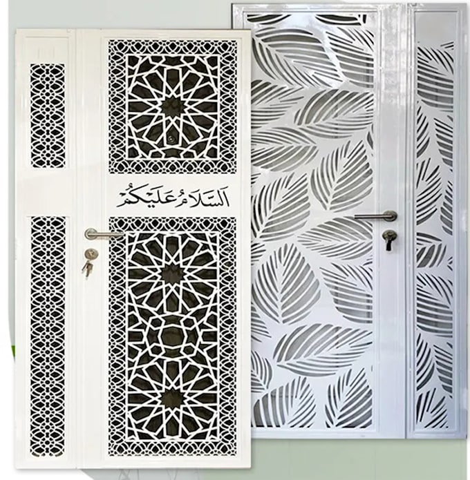 Design dxf file of screen design for cnc laser cut machine by Noman_ali ...