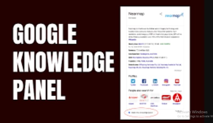 Create, claim and verified google knowledge panel for personal and brand by Emmanuelprofr | Fiverr