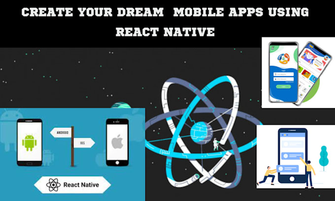 Develop Ios And Android Mobile App Using React Native By Mohdammar01