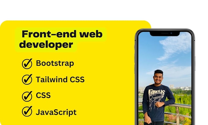 Utilize Html Css And Javascript To Create Website By Emonroky Fiverr