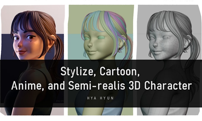 Make 3d model using blender for you by Hya_hyun | Fiverr