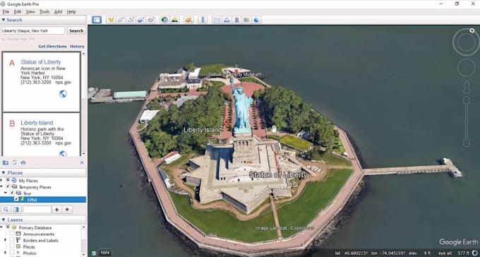 Make make google earth fly in videos by Mihirdias | Fiverr