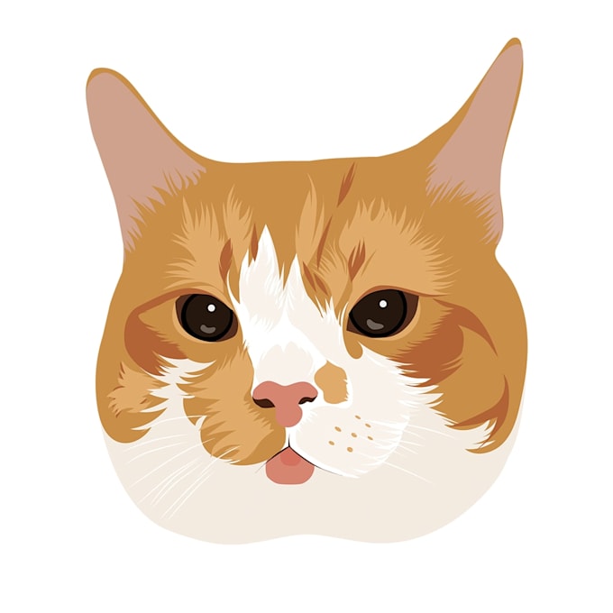 Create personalized and charming pet vectors for you by Katcasanas3 ...