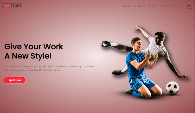 Be Front End Web Developer Using Html Css And Bootstrap By