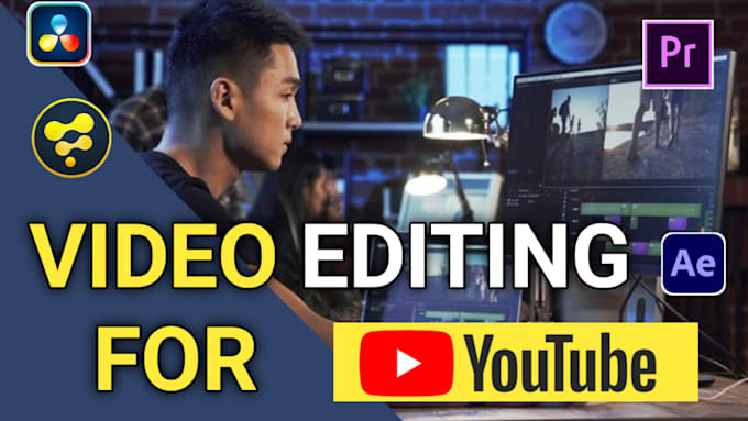 Offer pro video editing services for your project by Mrtrainc | Fiverr