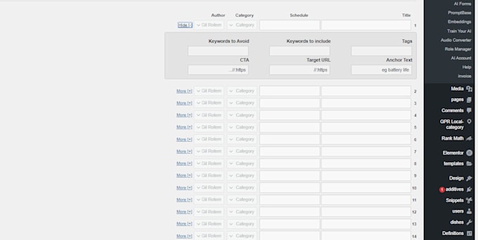 Integrated chat gpt in your wordpress website api and prompt by Gilrotem | Fiverr