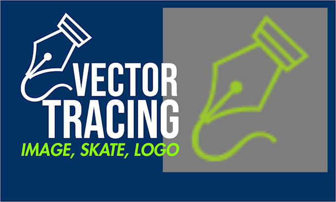 Redraw, vectorize, redraw your logo by Fandikwizard | Fiverr