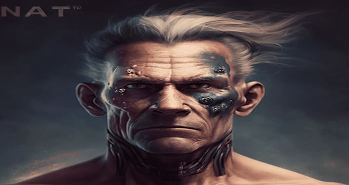 Make amazing fictional ai art and create ai character design by ...