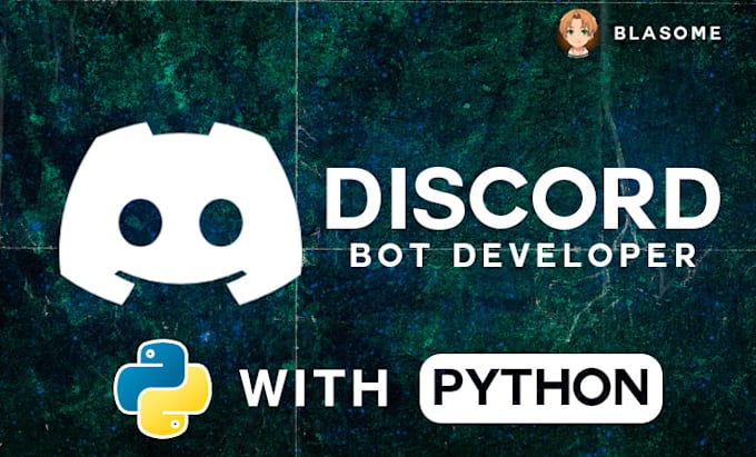 Make A Discord Bot Using Python By Ibrahemgamel Fiverr