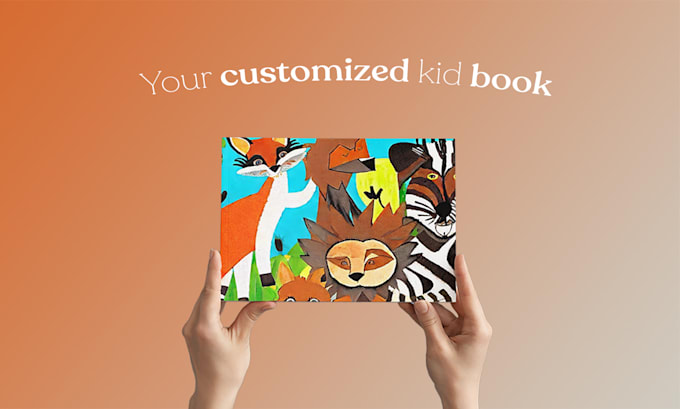 Create a customized kids book for your child using ai by Rcarchitetti ...
