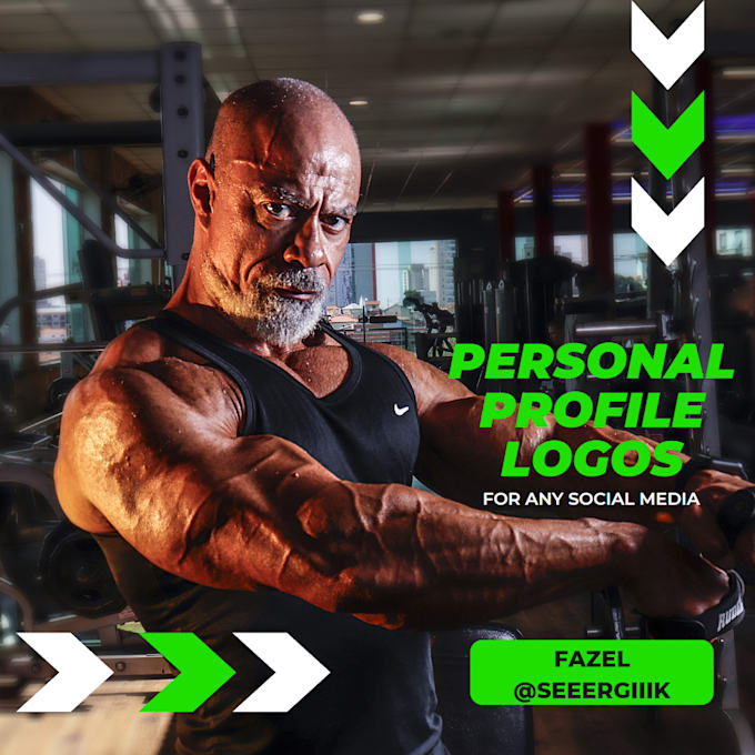 Create your personal profile logo by Seeergiiik | Fiverr
