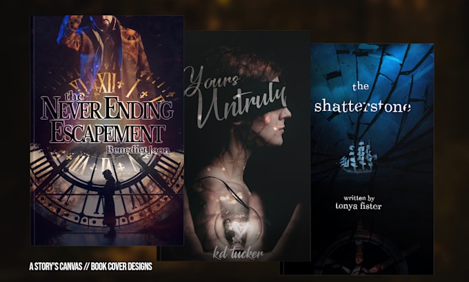 Create beautifully crafted book covers for your stories by ...