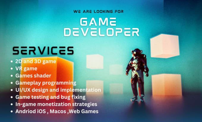 Develop Unity 2d 3d Game Development Unity Level Design For You By Game Haven Fiverr