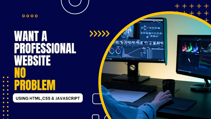 Able to layout, decorate or revamp website with using html,css,js by Merajali902 | Fiverr