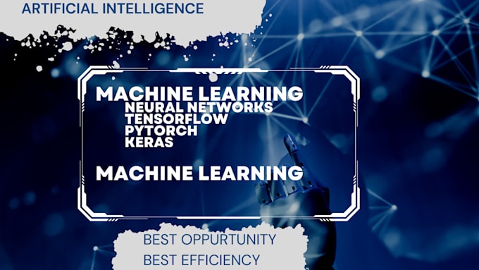 Train your machine learning models in python by Fatymahkhalidd | Fiverr
