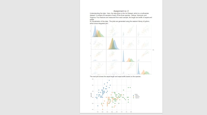 Provide Data Analysis And Visualization Services Using Python R And Bi