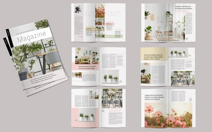 Design books, magazines, catalogs, and booklets by Ivanc64 | Fiverr