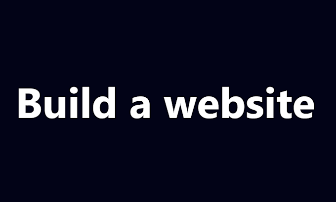Build a responsive web application by Shane4368 | Fiverr