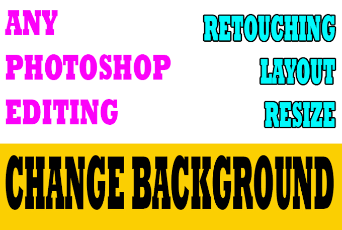 Do 300 photo background removal and photoshop editing by Romeoalan | Fiverr