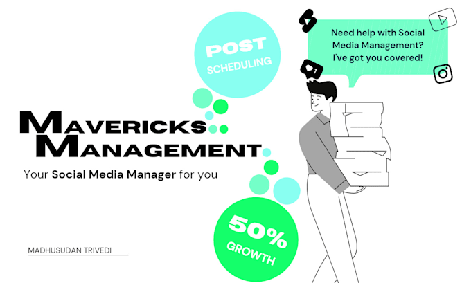 Boost your social media reach by Mavericksmarket | Fiverr