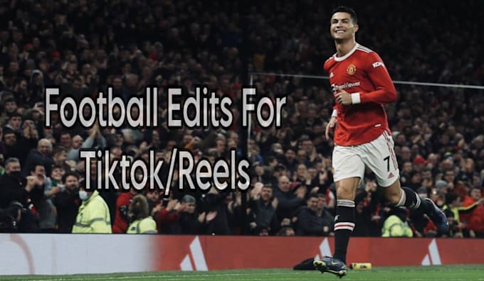 Create a football edit for tiktok or reels with a song of your choice ...