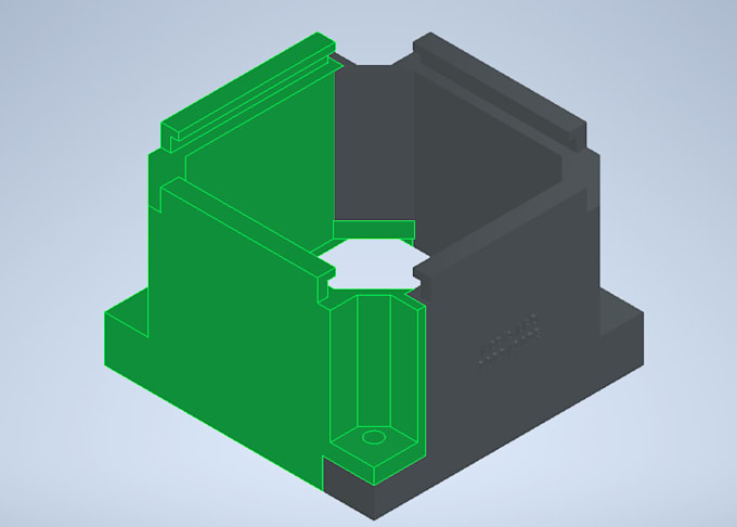 Create quick cad 2d or 3d drawings or designs by Diogofrancisco0 | Fiverr