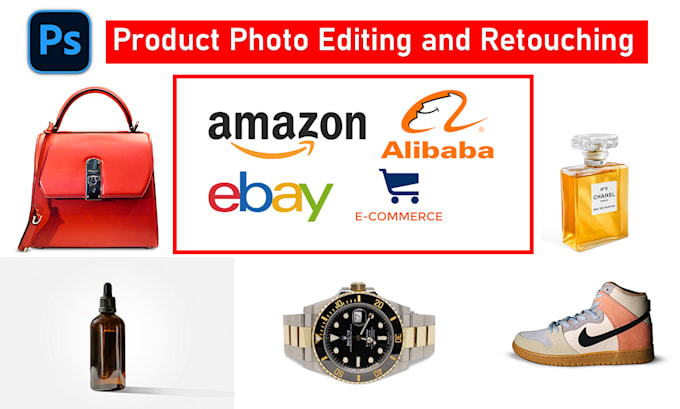 Ecommerce product photo editing, retouching with photoshop by Pro_photo ...