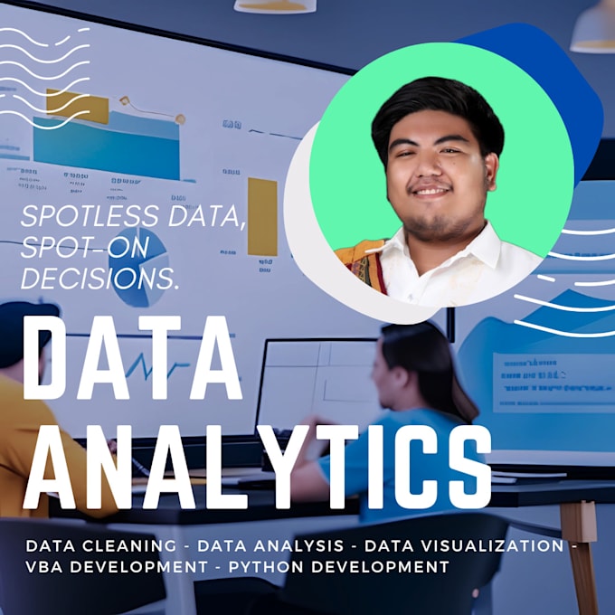 Perform data analysis and visualize your data for you by ... Perform data analysis and visualize your data for you by ...