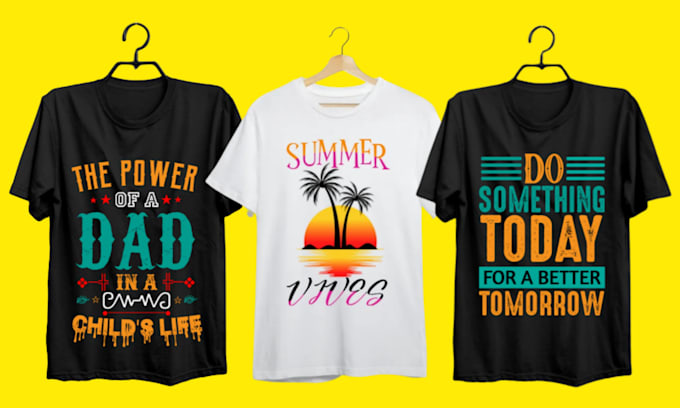 Do create expensive typography bulk tshirt design for you by ...