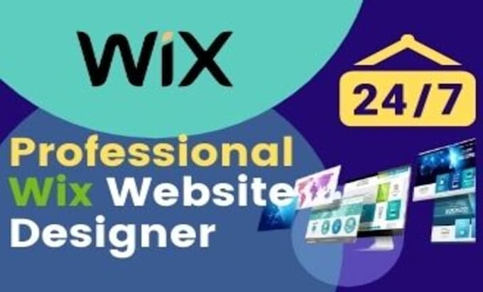 Create a unique website using wix by Uttejteja | Fiverr