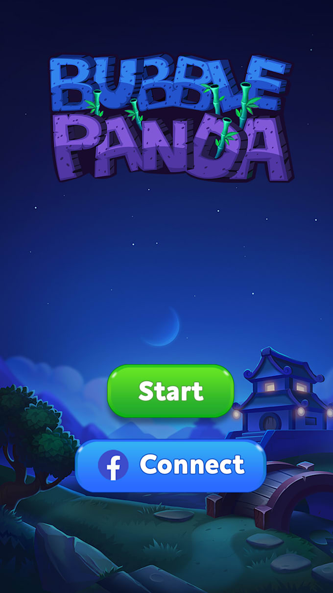 Design creative game ui and ux with complete game design by Mrzv97 | Fiverr