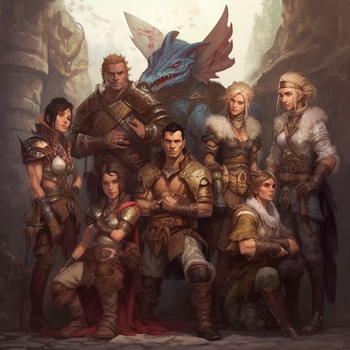 Create your desktop rpg banner artistic wallpaper and whatever you want ...