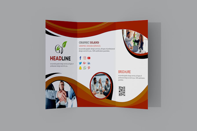 Design brochure using illustrator by Iranga3d | Fiverr