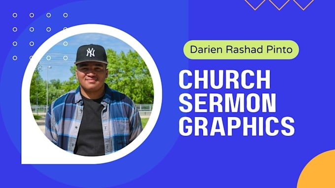 Design your sermon graphics by Drp_pro | Fiverr